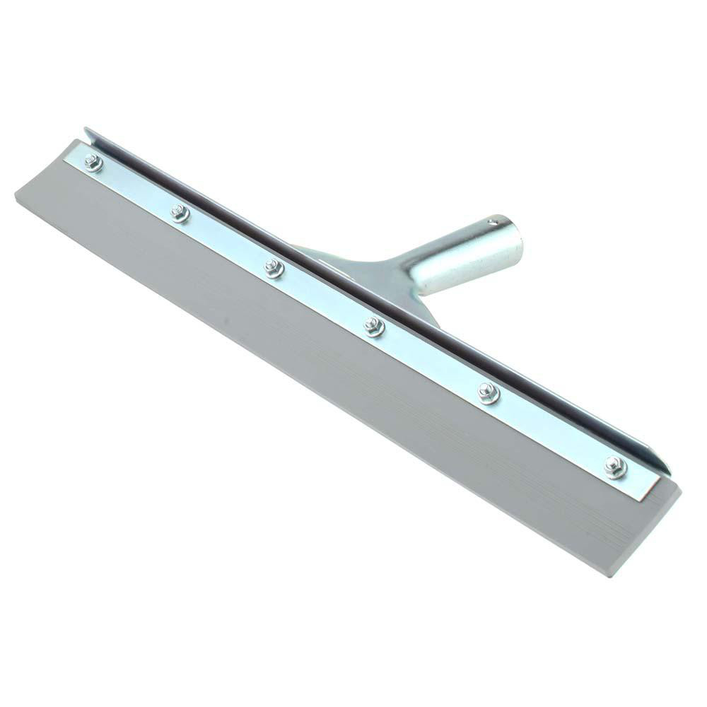 PRO-SOURCE - Squeegee: 18" Blade Width, Rubber Blade, Tapered Handle ...