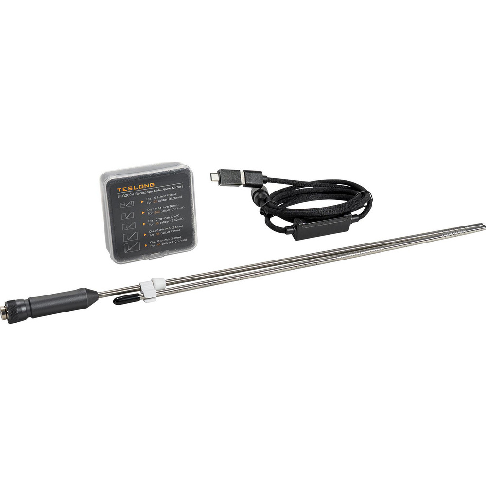 Teslong - Borescopes & Borescope Kits: Magnification: 0x, 2.5x | MSC Direct