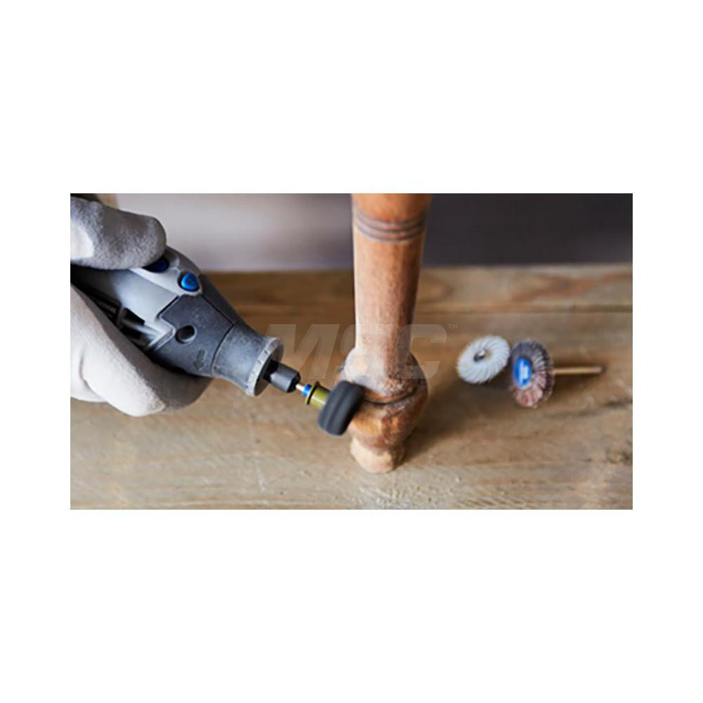 Dremel - Abrasive Buff: Use with Dremel Rotary Tool | MSC Direct