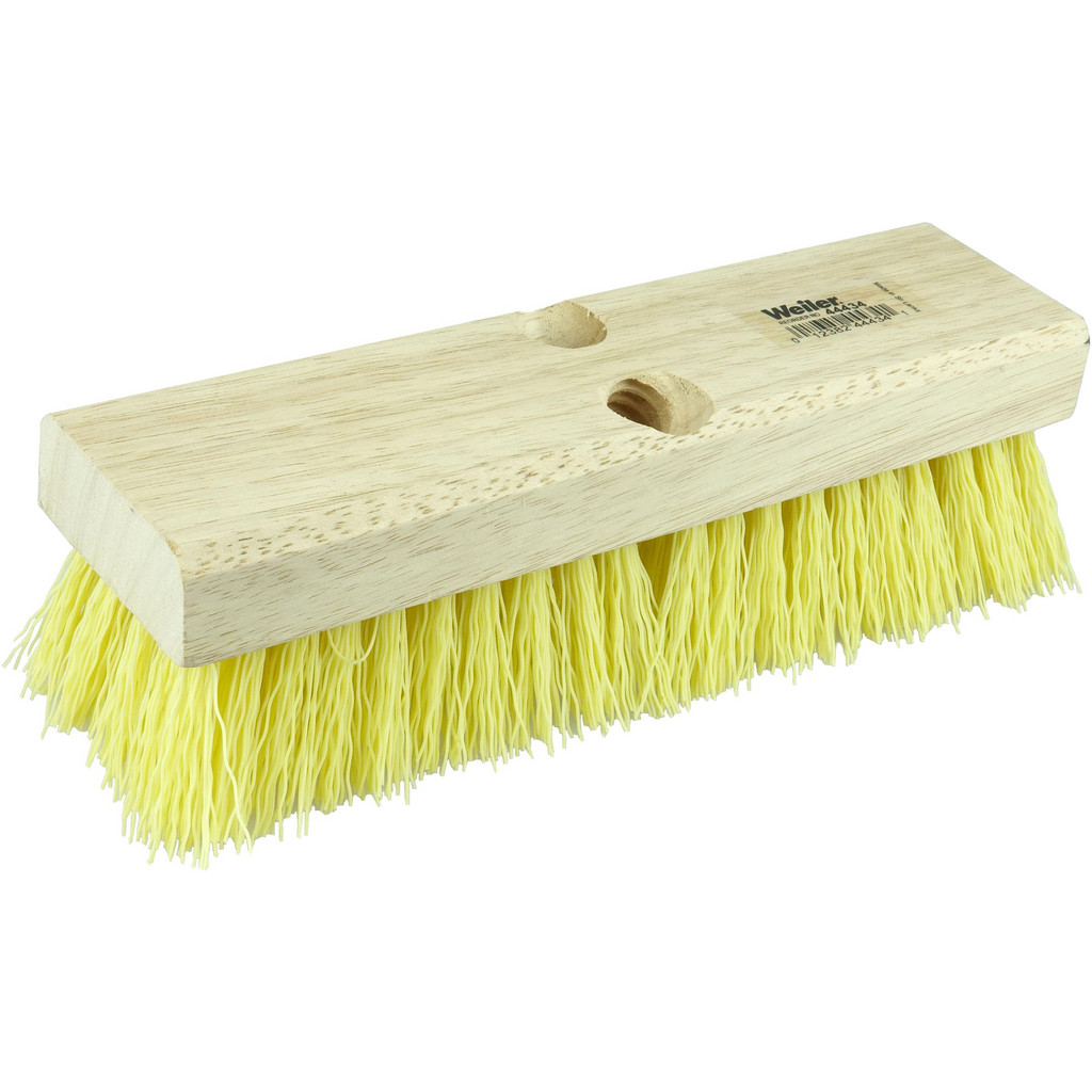 Weiler - Scrub & Scouring Brushes: Brush Type: Deck Scrub Brush ...