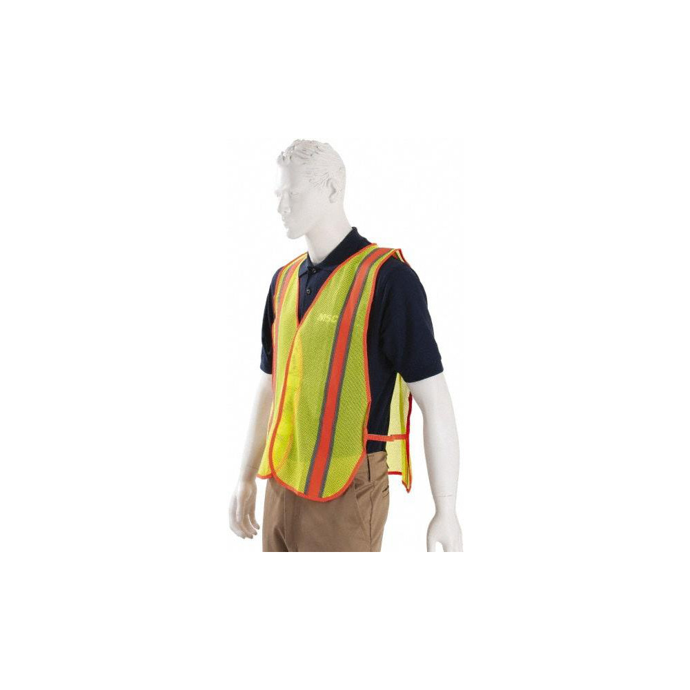 PIP - High Visibility Vest: Universal, ANSI Class Non-ANSI | MSC Direct