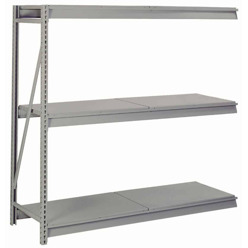 Lyon - Bulk Storage Rack: 1,900 lb per Shelf, 3 Shelves | MSC Direct