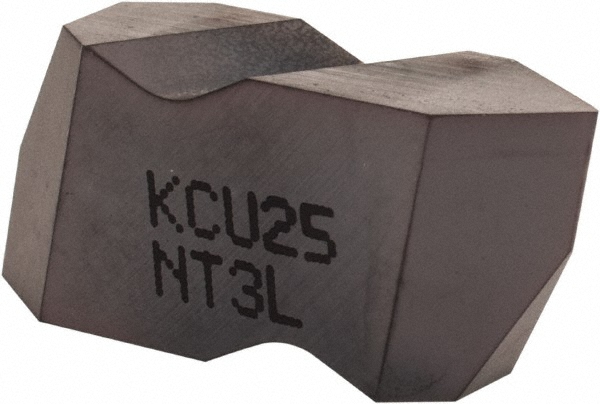 Kennametal - Threading Insert: NT3L KCU25, Carbide | MSC Direct
