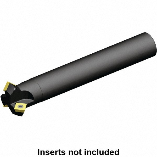Kennametal - 45° Lead Angle, 1.2598" to 1.9291" Cut Dia, 1.2598" Shank ...