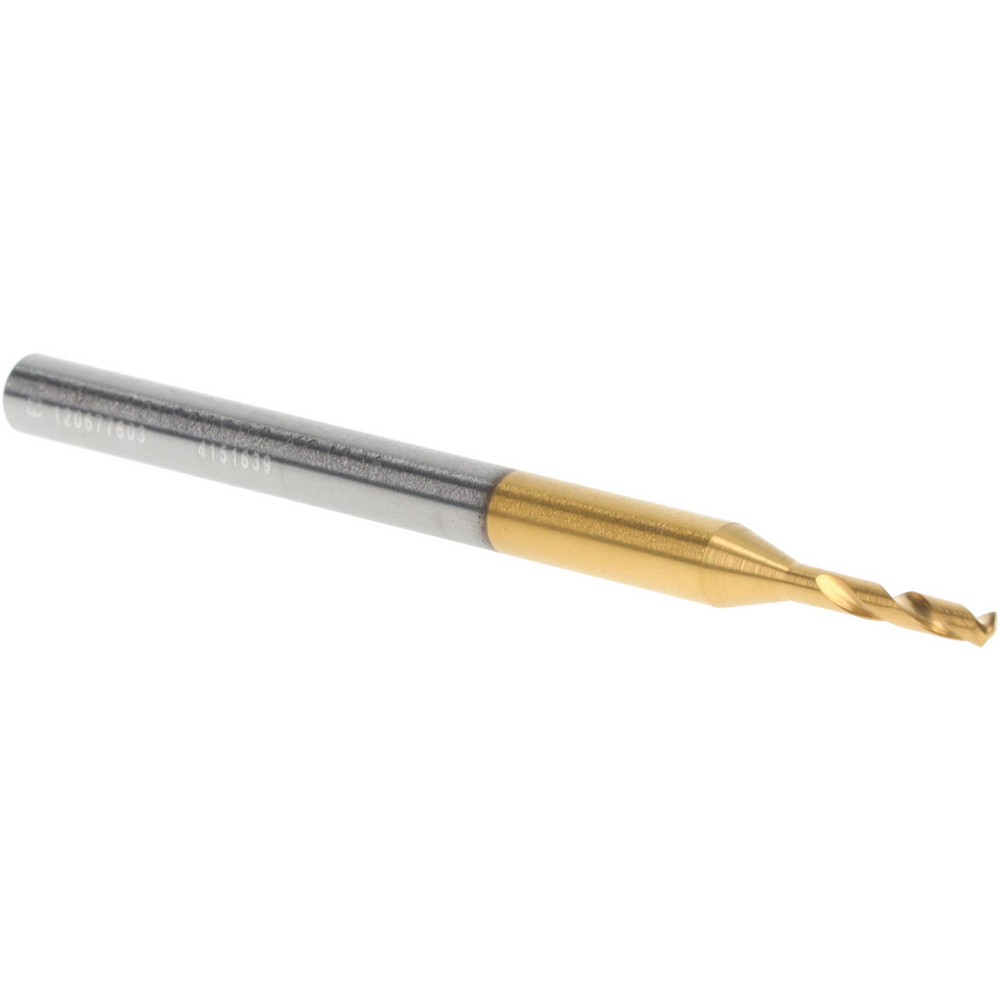Kennametal - Screw Machine Drill Bit: 1.80 mm (0.0709) Dia, 140 deg ...