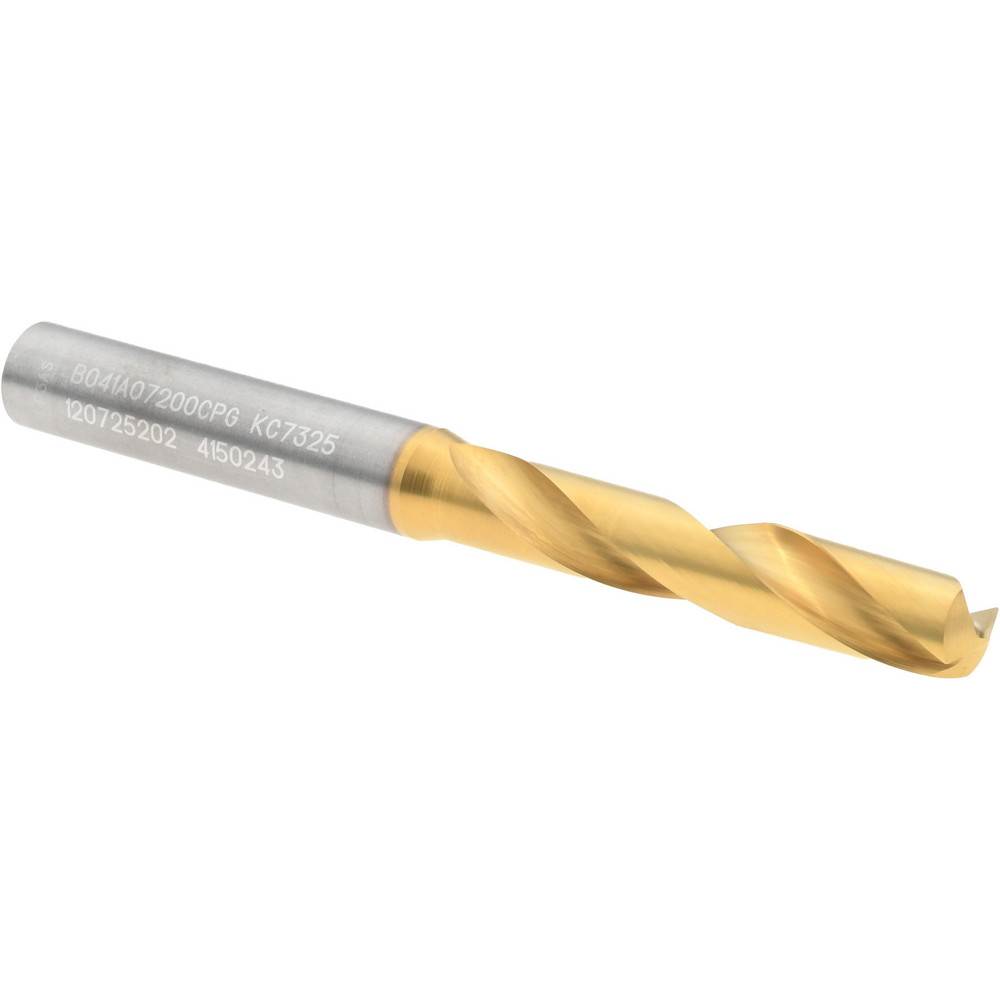 Widia - Screw Machine Length Drill Bit: 14.20 mm (0.5591) Dia, 140 deg ...