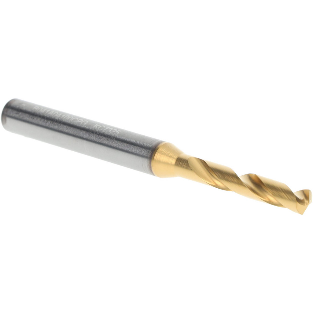OSG - Screw Machine Length Drill Bit: 4.10 mm (0.1614) Dia, 180 deg ...