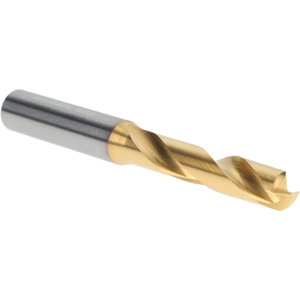 Kennametal - Screw Machine Length Drill Bit: 10.10 mm (0.3976) Dia, 140 ...