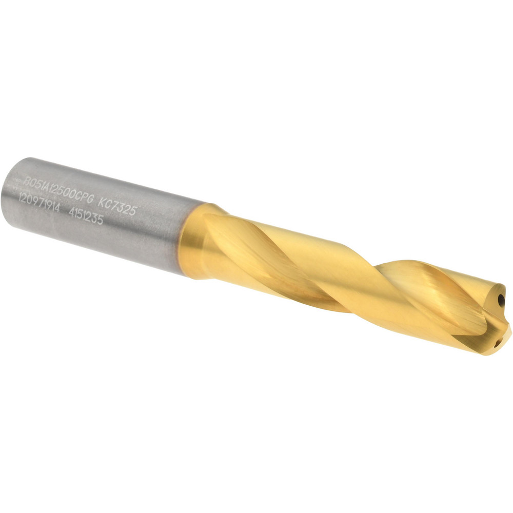 Emuge - Screw Machine Length Drill Bit: 12.15 mm Dia, 140 deg Point ...