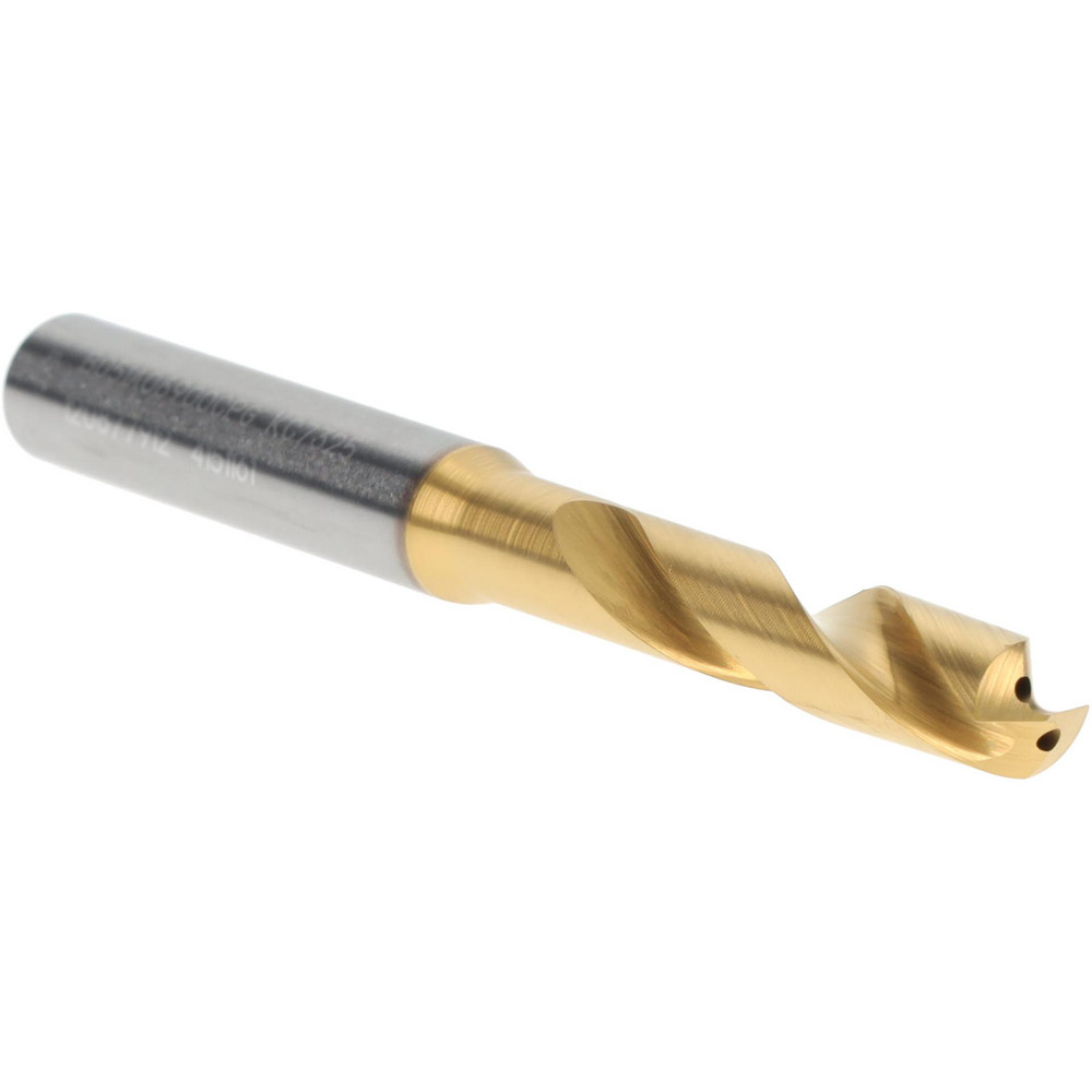 Guhring - Screw Machine Length Drill Bit: 6.90 mm Dia, 118 deg Point ...