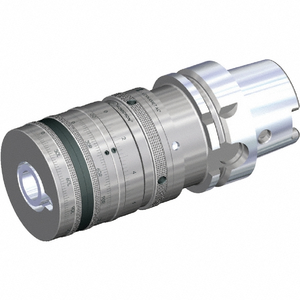 Kennametal - Boring Head: 46.5 mm Body Dia, 10 mm Hole Dia, Manual ...