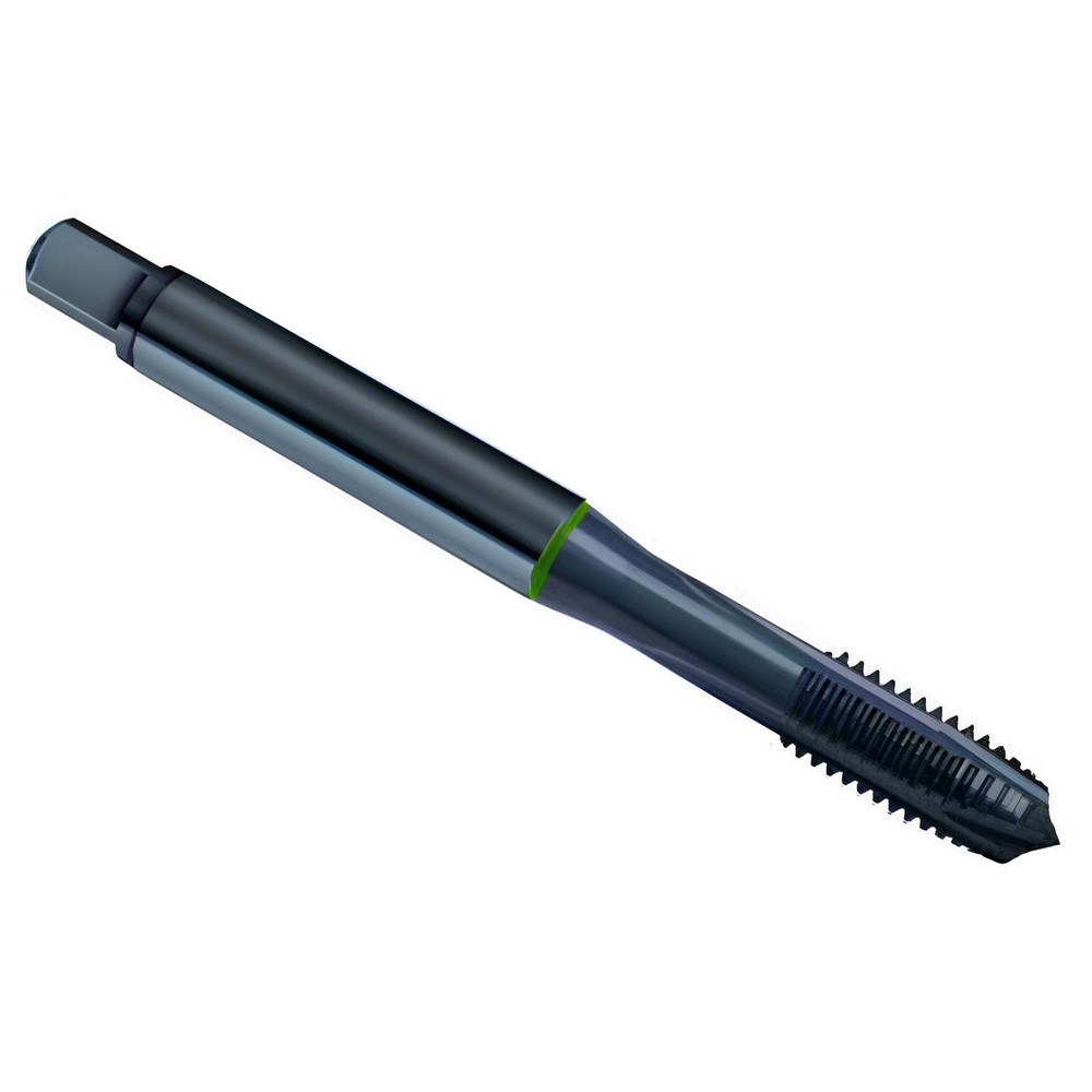 Guhring - Spiral Point Tap: #4-40 UNC, 3 Flutes, Plug Chamfer, 2B Class of Fit, HSS-E Cobalt ...