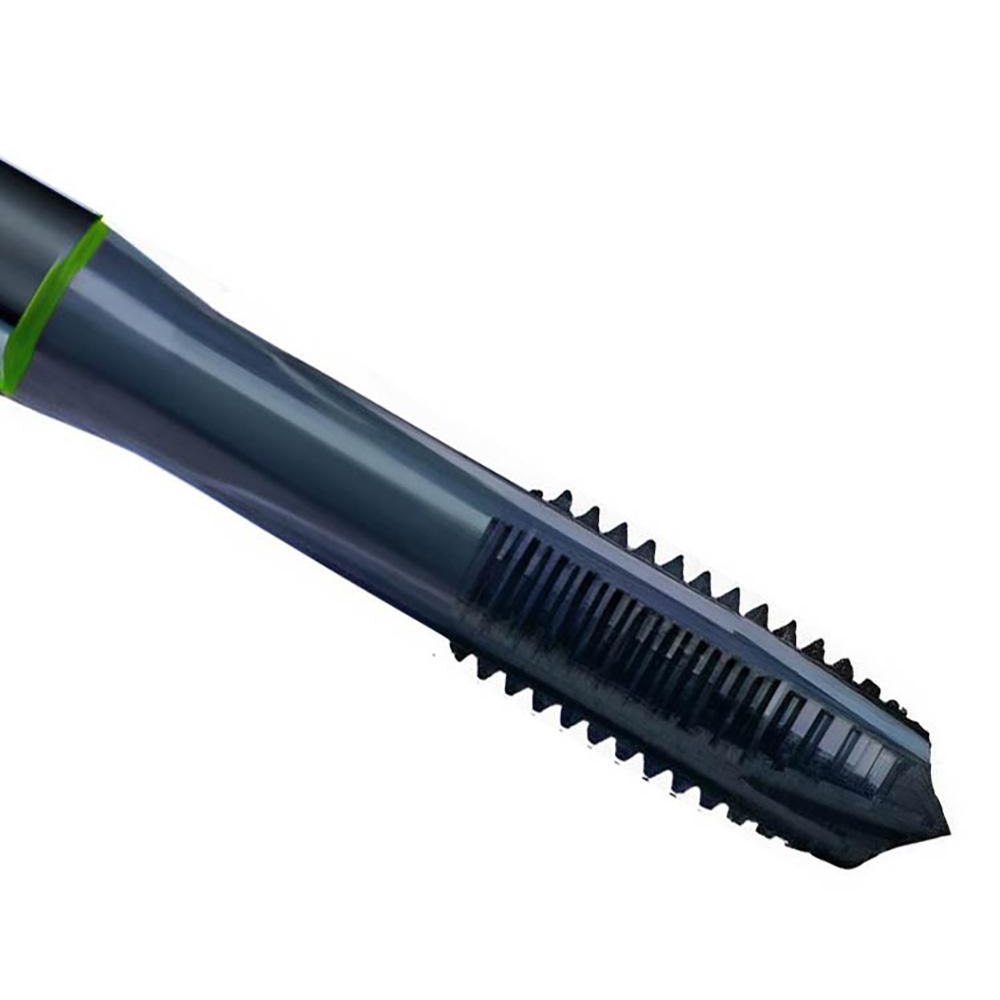 Guhring - Spiral Point Tap: #4-40 UNC, 3 Flutes, Plug Chamfer, 2B Class of Fit, HSS-E Cobalt ...