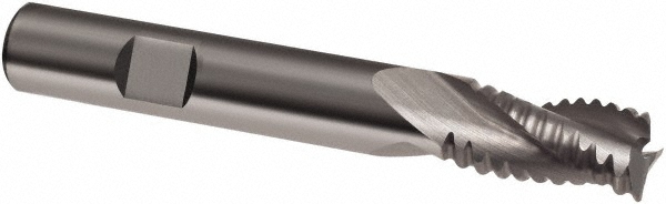 Guhring - Roughing End Mill: 25.00 mm Dia, 3 Flute, Single End, Solid ...