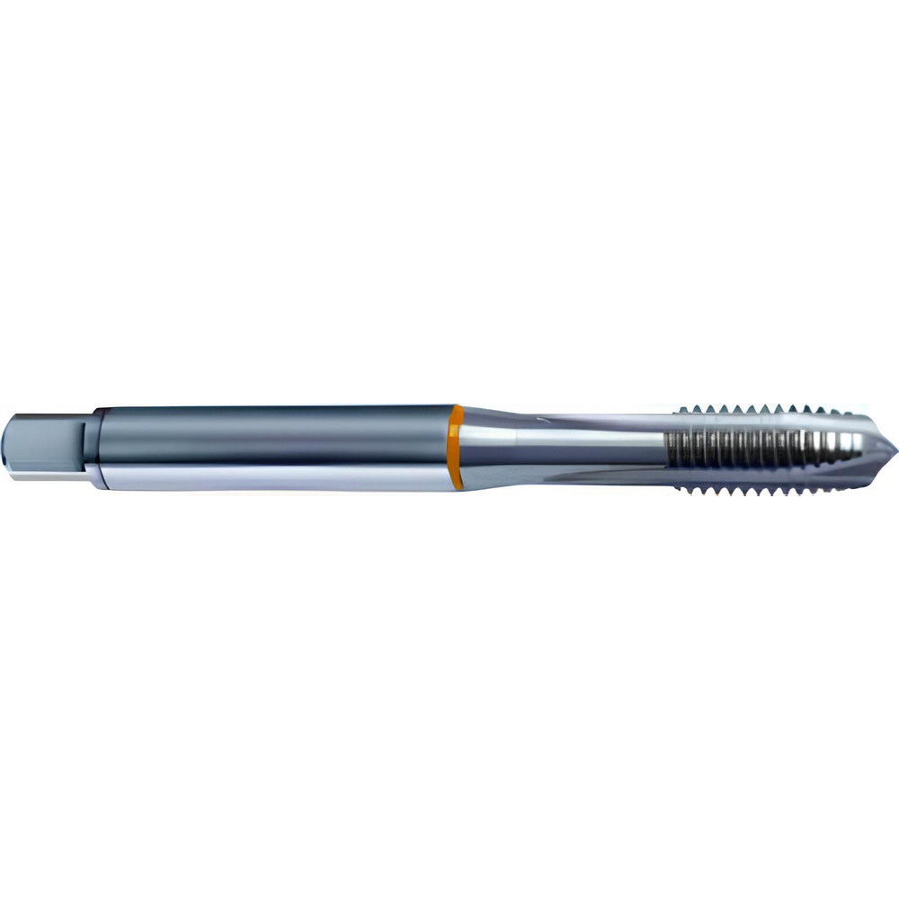 Guhring - Spiral Point Tap: 5/16-18 UNC, 3 Flutes, Plug Chamfer, 2B Class of Fit, HSS-E Cobalt ...