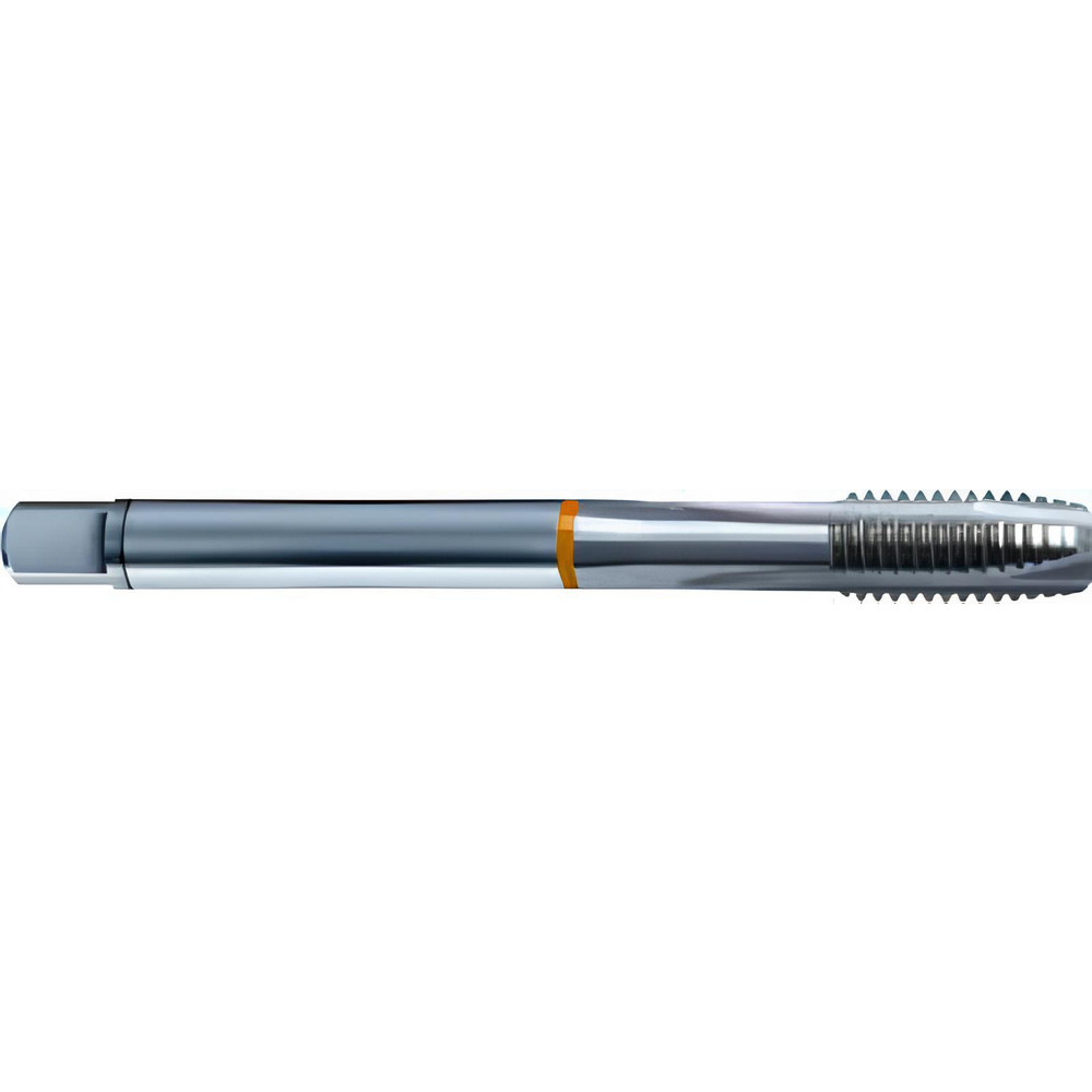 Guhring - Spiral Point Tap: M35x1.5 Metric Fine, 6 Flutes, Plug Chamfer, 6H Class of Fit, HSS-E ...