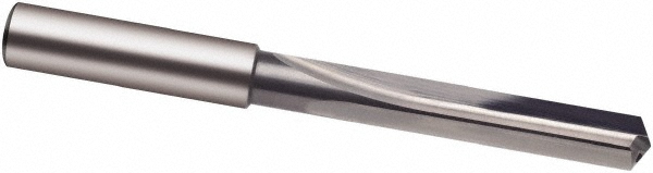 Guhring - Straight-Flute Drill Bit: 15.50 mm Dia, 120 deg Point, Solid ...