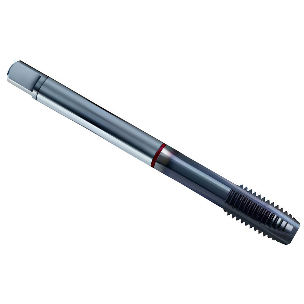 Guhring - Spiral Point Tap: M10x1.5 Metric, 3 Flutes, Plug Chamfer, 6H Class of Fit, HSS-E ...