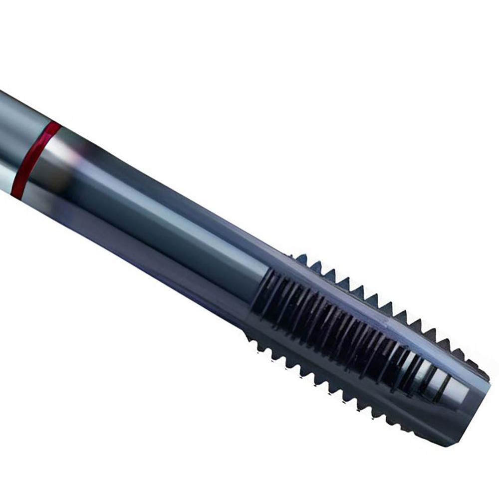 Guhring - Spiral Point Tap: M10x1.5 Metric, 3 Flutes, Plug Chamfer, 6H Class of Fit, HSS-E ...