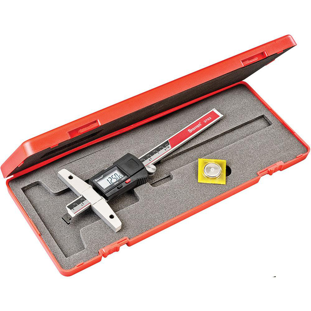 Starrett - 0mm to 150mm Stainless Steel Electronic Depth Gage | MSC Direct