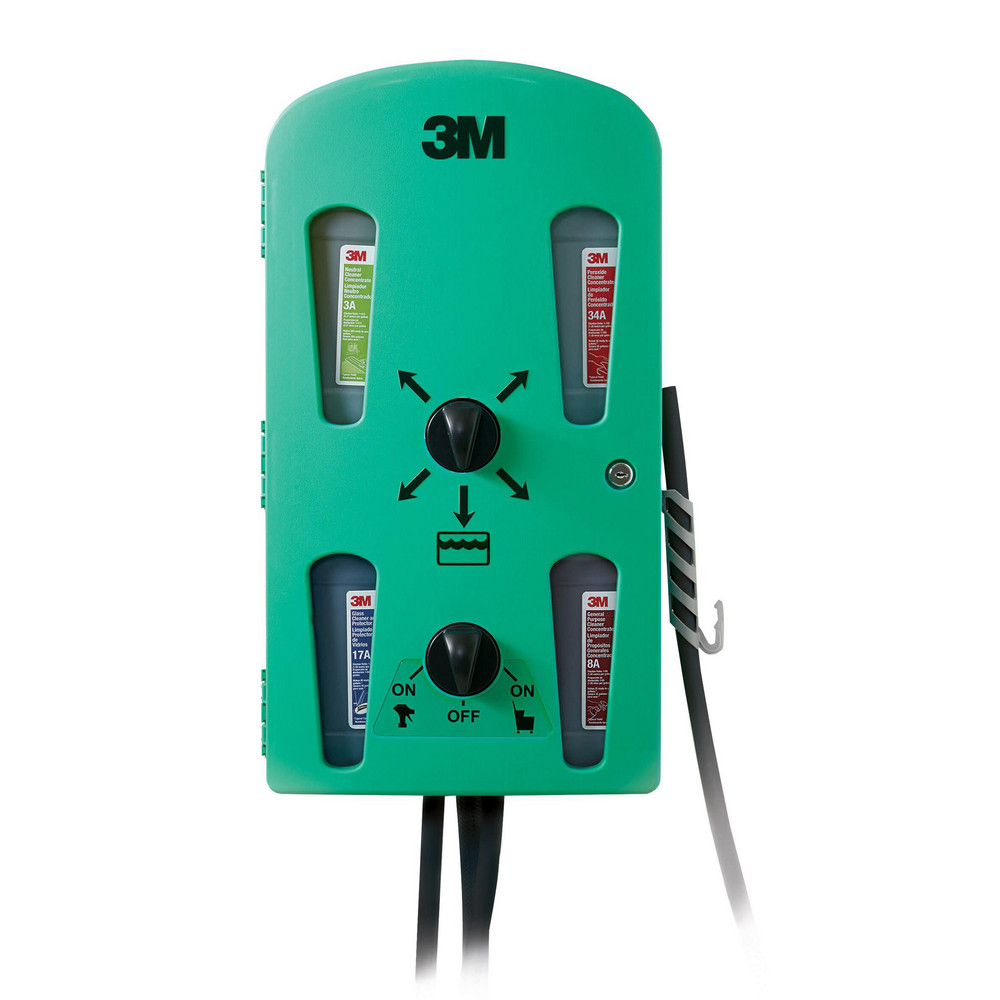 3M - Proportioners: Wall Mount, 4, Push Button, NPT, Push-to-Connect ...