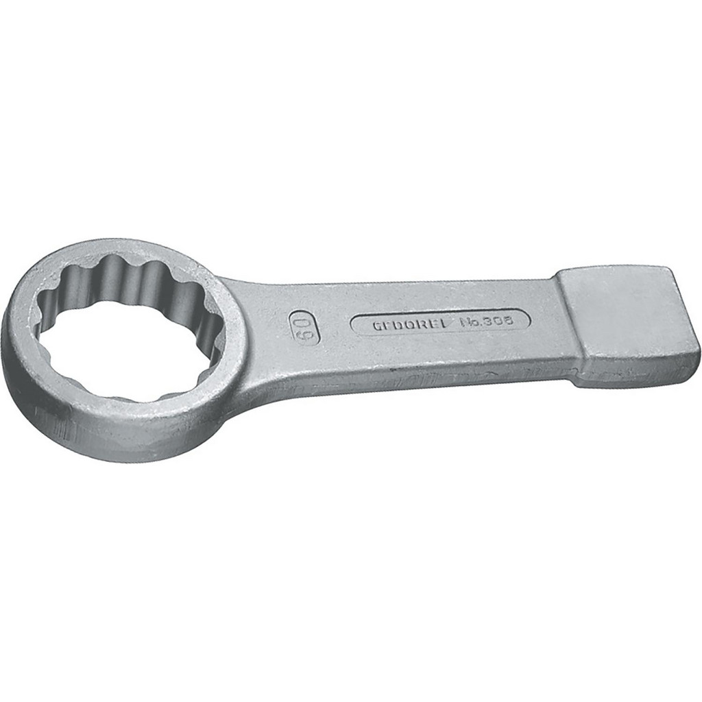 Gedore - Striking Box End Wrench: 46 mm, 12 Point, Single End | MSC Direct