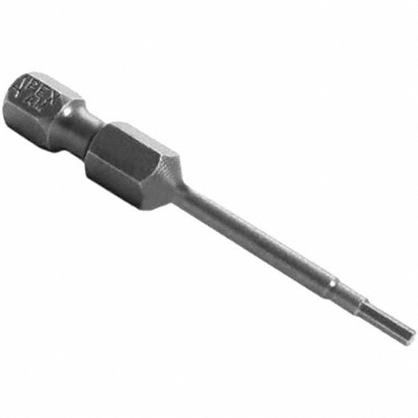 Apex - 4mm Hex Bit - 58634965 - MSC Industrial Supply