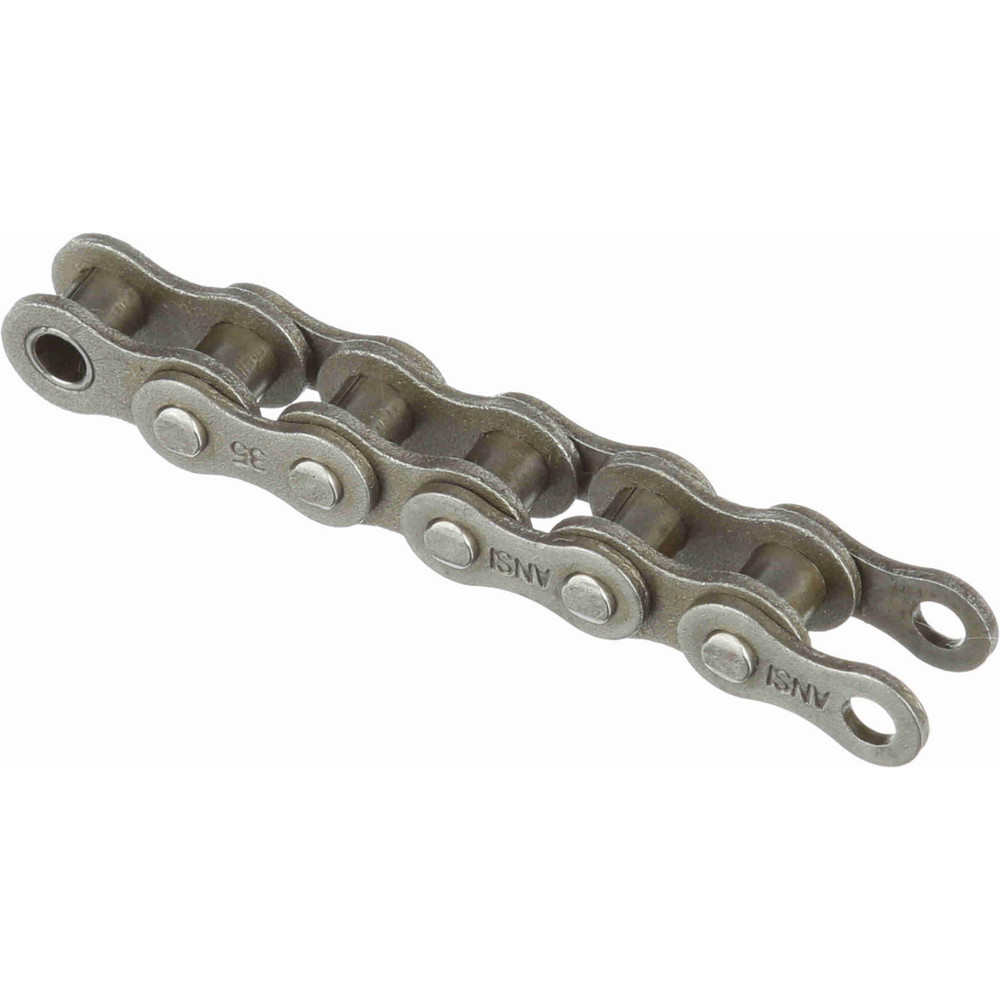 Browning - Roller Chain: Standard Riveted, 3/8" Pitch, 35 Trade, 10 ...