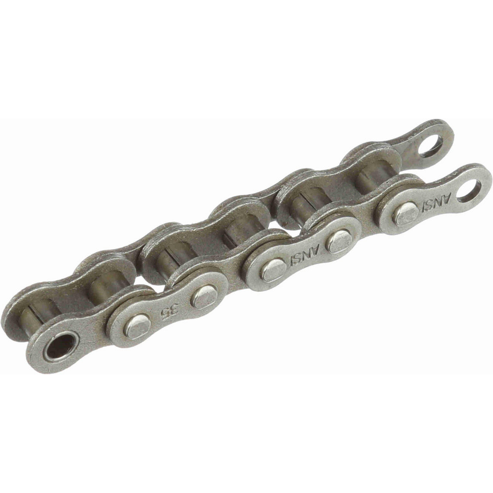 Browning - Roller Chain: Standard Riveted, 3/8" Pitch, 35 Trade, 10 ...