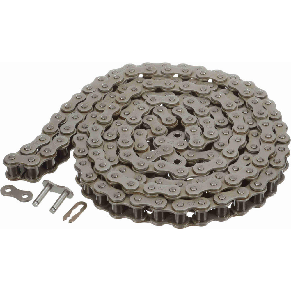 Browning - Roller Chain: Standard Riveted, 3/4" Pitch, 60 Trade, 10 ...