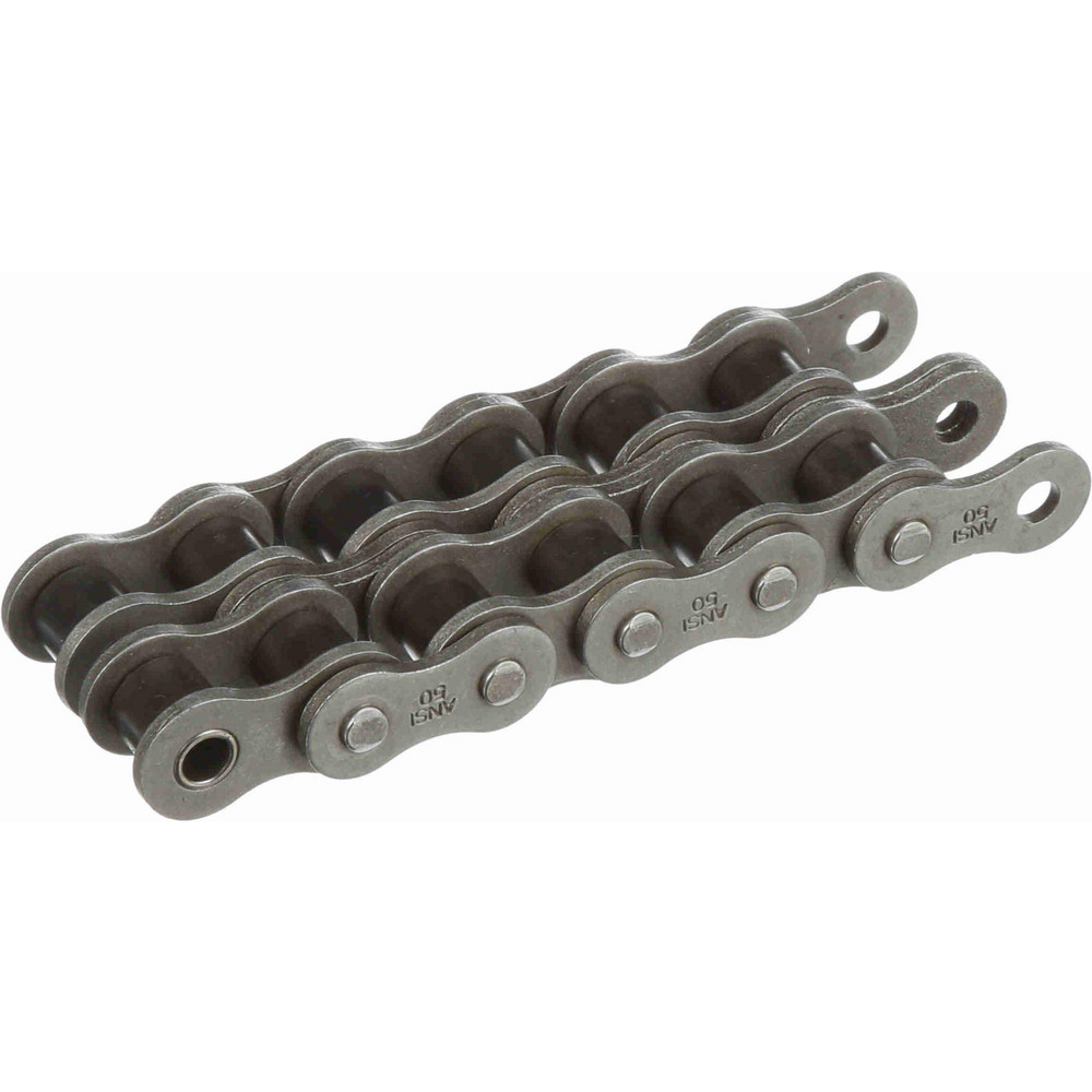 Browning - Roller Chain: 5/8" Pitch, 50-2 Trade, 10' Long, 2 Strand ...