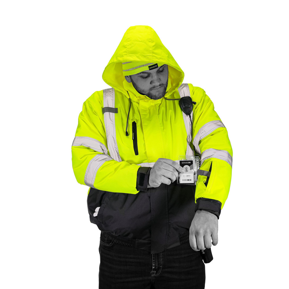 Dome75 - High Visibility & General Purpose Jacket: Size X-Large, 300D ...