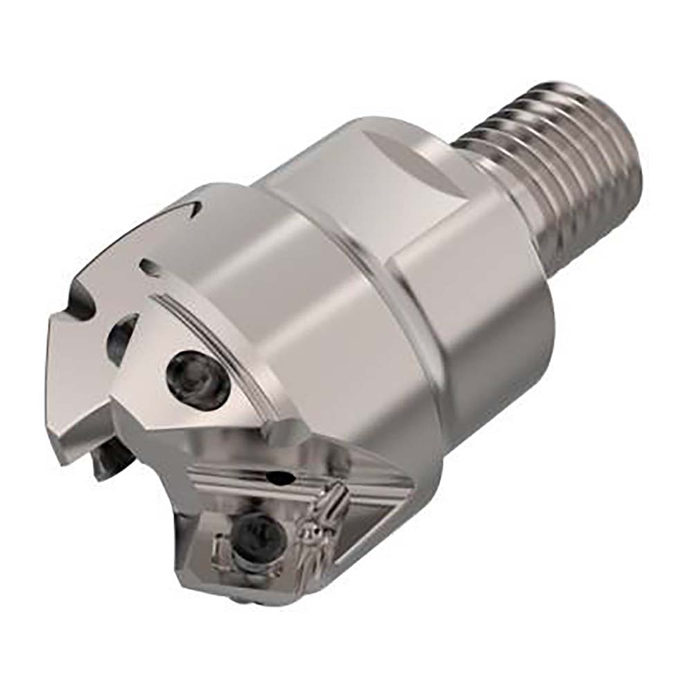 Seco - 45° Lead Angle, 0.7874" to 1.3701" Cut Dia, Indexable & Chamfer ...