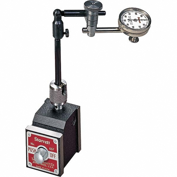 Starrett - Dial Indicator & Base Kit: 41.2800" Base Length, 1.9375 ...