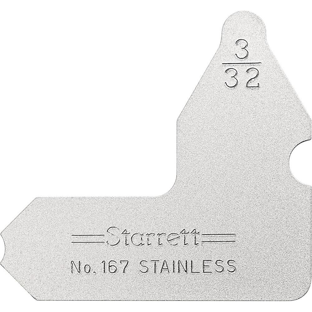 Starrett - 3/32 Inch Radius Gage | MSC Direct