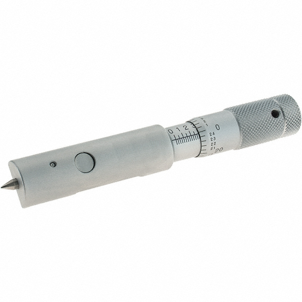 Starrett - 0.01mm Graduation, Satin Chrome Coated Stainless Steel ...