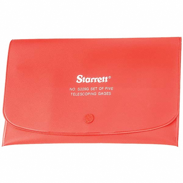 Starrett - Bore Gage Accessories: Type: Case; For Use With: Starrett ...