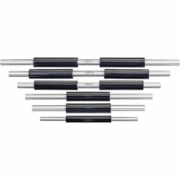 Starrett - 6 to 11 Inch Long, 6 Piece Micrometer Calibration Standard ...
