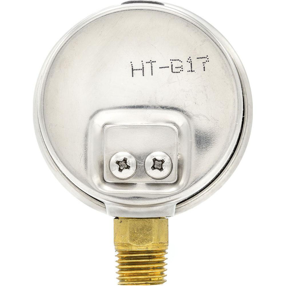 PIC Gauges - Pressure Gauge: 2" Dial Dia, 0 to 160 psi, 1/4" MNPT, Lower Mount | MSC Direct