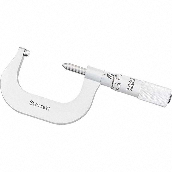 Starrett - 25mm (3mm Pitch) to 50mm (4mm Pitch) Range, Mechanical Screw ...