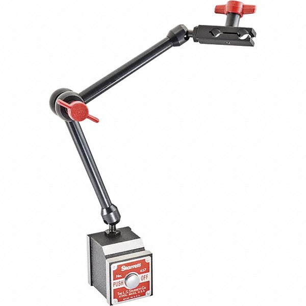Starrett - Indicator Positioner & Holder: Fine Adjustment, Includes ...