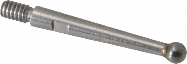 Starrett - 2mm Ball Diam, Carbide, Ball Test Indicator Contact Point ...