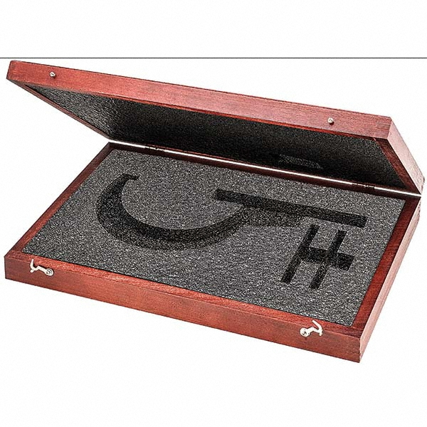 Starrett - Micrometer Accessories: Accessory Type: Case; For Use With ...