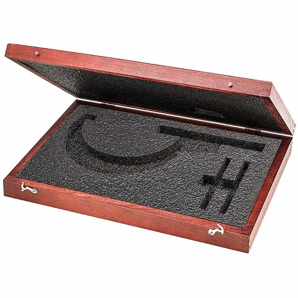 Starrett - Micrometer Accessories: Case, Starrett 733ZZ-6 | MSC Direct