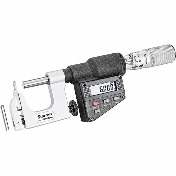 Multi-Anvil Micrometers | MSC Industrial Supply Co.