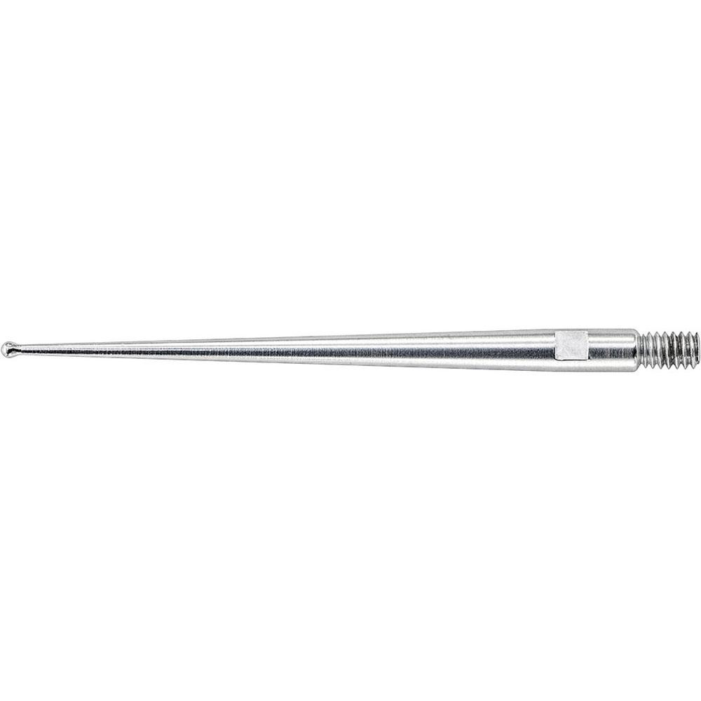 Starrett - Test Indicator Contact Point: 0.0787" Ball Dia, Steel ...