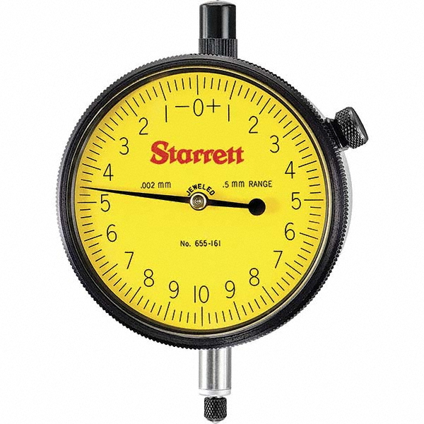 Starrett - Dial Drop Indicator: 0-10-0 Dial Reading | MSC Direct