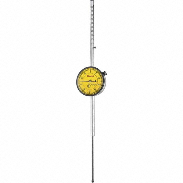 Starrett - Dial Drop Indicator: 0-100 Dial Reading | MSC Direct