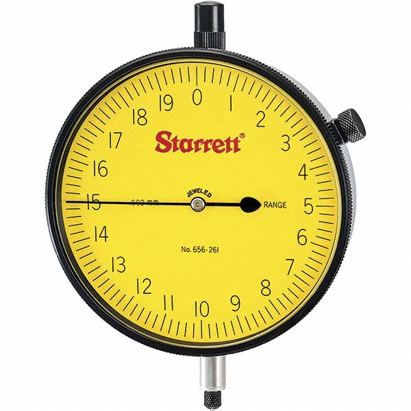 Starrett - Dial Drop Indicator: 0-20 Dial Reading | MSC Direct