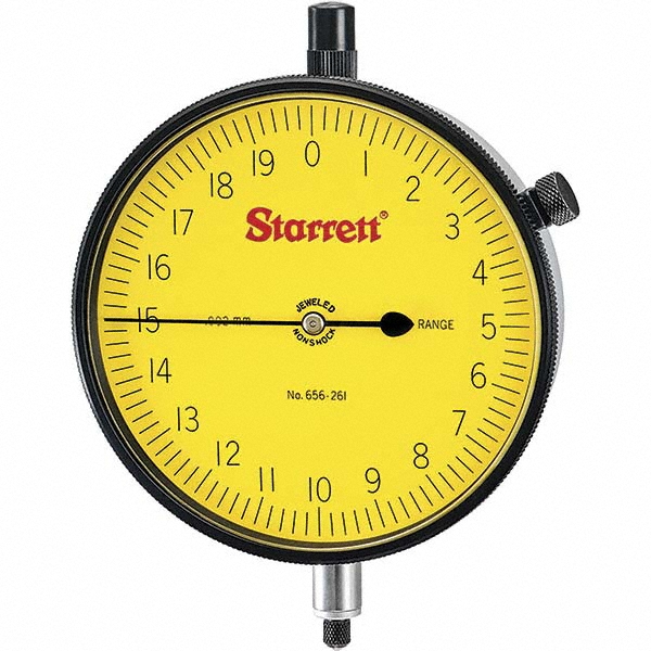 Starrett - Dial Drop Indicator: 0-20 Dial Reading | MSC Direct